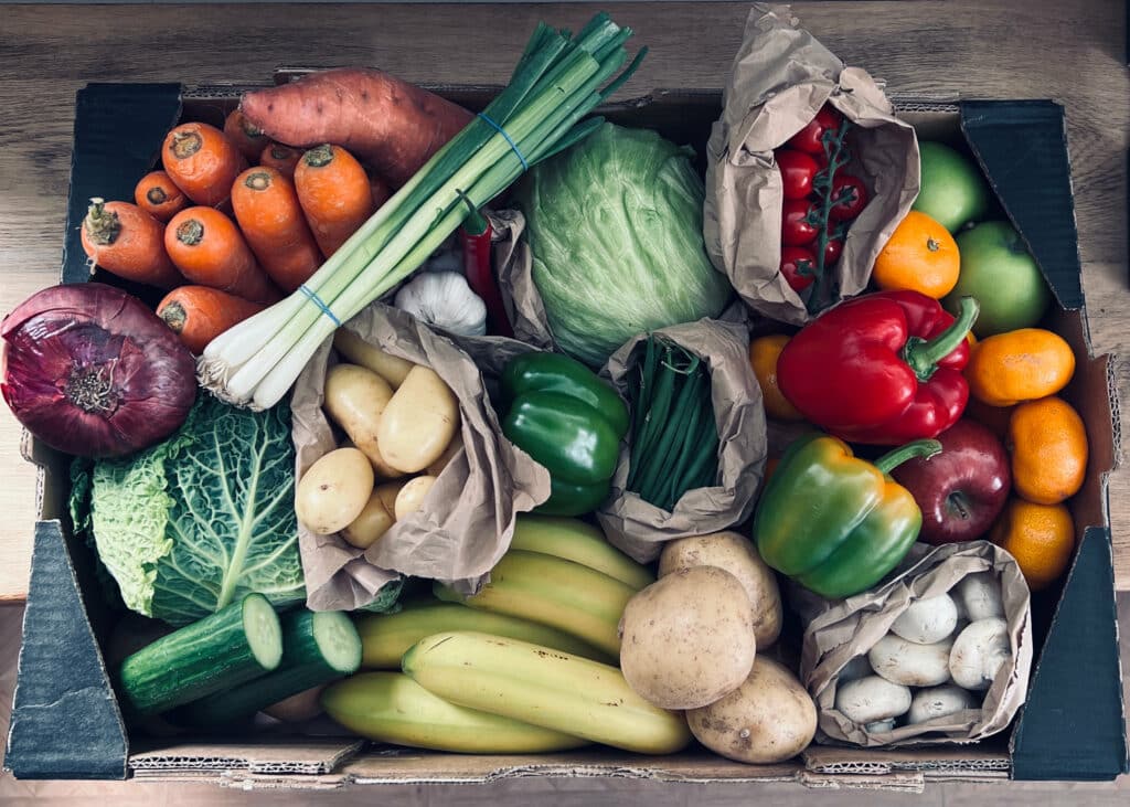 Super Grande Box - Subscription - The Veg Lord